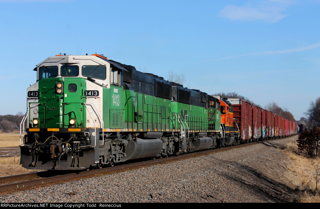 BNSF 1413